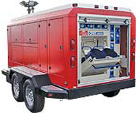 Breathing Air Compressor US products - Mobile Trailer Systems